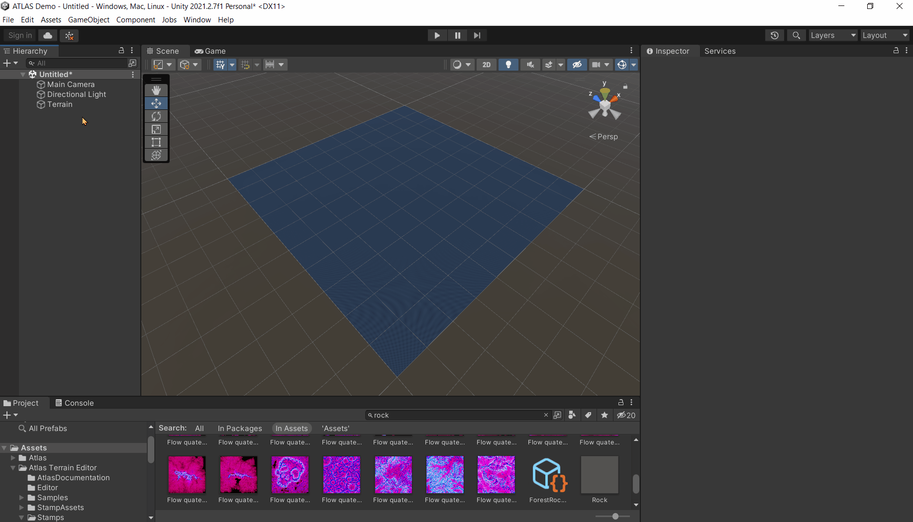 Atlas Terrain Editor Documentation