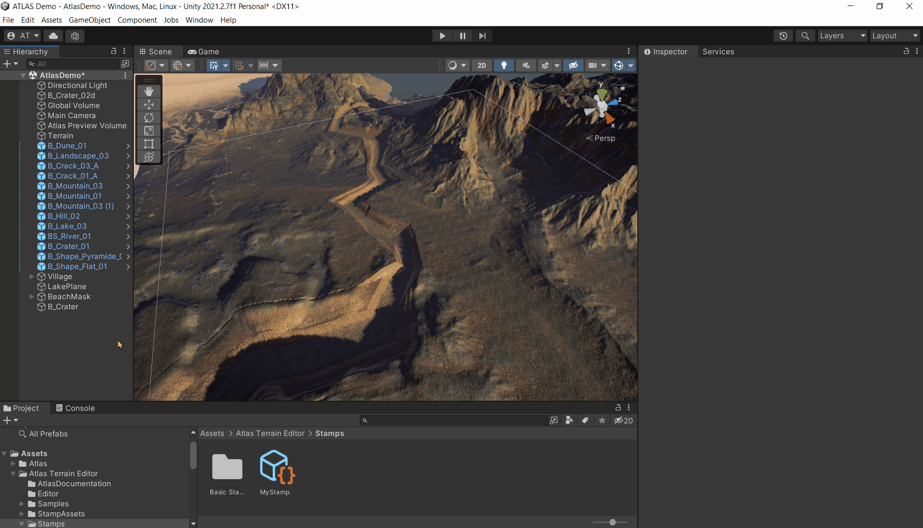 Atlas Terrain Editor Documentation