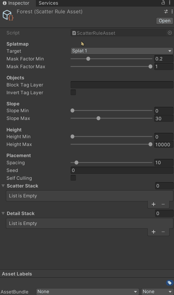 Atlas Terrain Editor Documentation